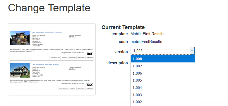 Page Layouts – IDX Broker