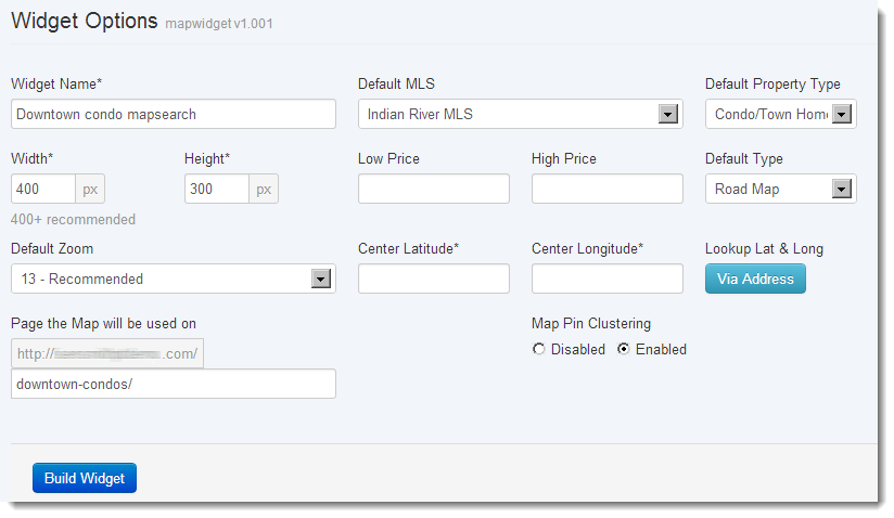 Widget - Map Search – IDX Broker