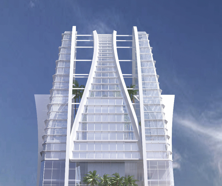 The Okan Tower Miami David Siddons Group