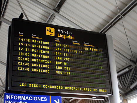 Antarctica — Airports