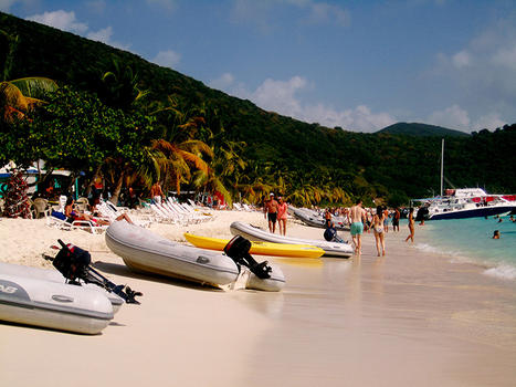 British Virgin Islands — Shopping and Leisure