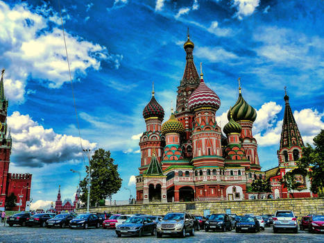 Russia — Attractions