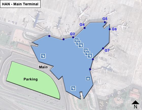 Hanoi Noi Bai Airport Arrivals | HAN Flight Status