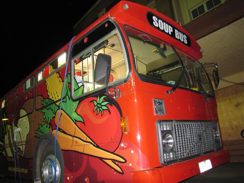 Soup Bus Serves Up Hope - Mobile Food News