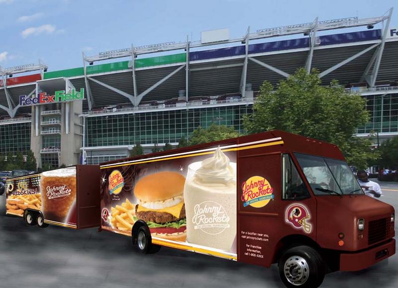 johnnyrockets truck - Mobile Food News