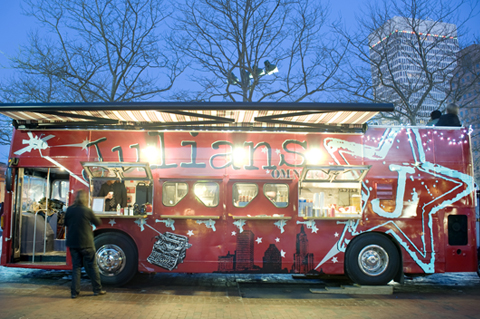 Providence, RI: OMNiBUS Food "Bus"? - Mobile Food News