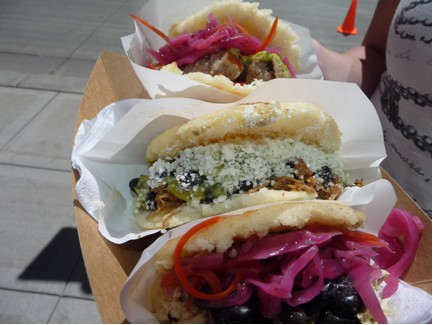 Minn / SP New Trucks: Vellee Deli and Hola Arepa - Mobile Food News
