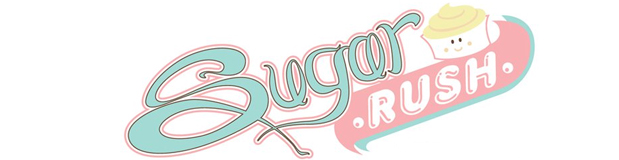 sugar rush logo - Mobile Food News