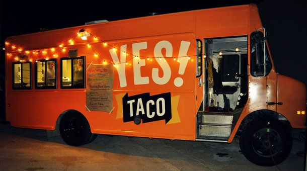 Yes! Taco Truck Serves Tacos with a Twist [video] - Mobile Food News