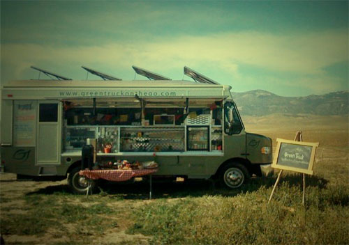 LA: Green Truck Gives LA Foodies Healthy Meals on Wheels - Mobile Food News