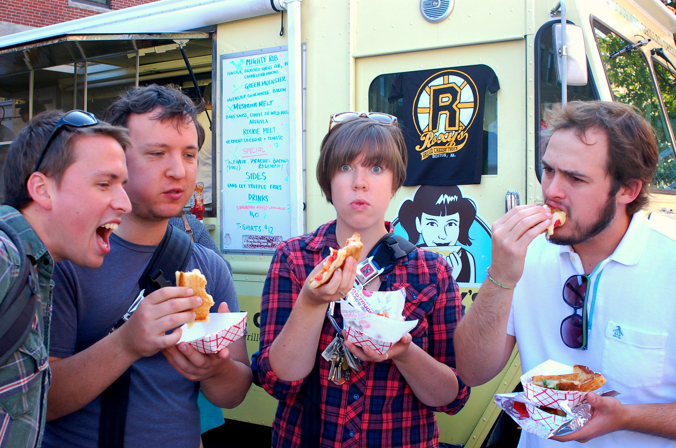 Food on the Move: Roxy’s Grilled Cheese Talks Opening a Food Truck ...