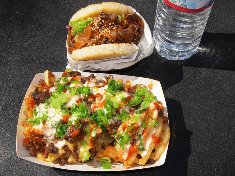 SF: Meet the Koja Kitchen Food Truck and its $5 KoJa Sandwich - Mobile ...