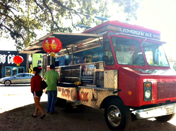 rice box truck - Mobile Food News
