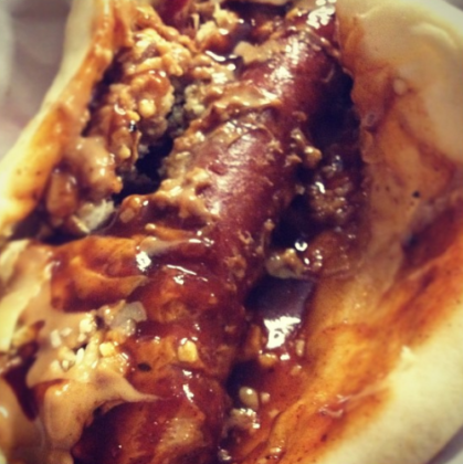 Phoenix, AZ: Food Truck Bucket List - Short Leash Hot Dogs with Cracker ...