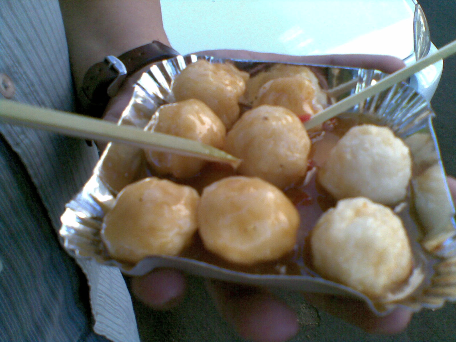Manila, Philippines: Fishball (Philippines StreetFood) - Mobile Food News