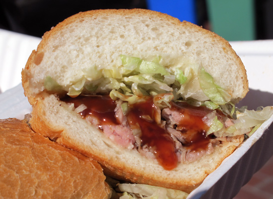 San Francisco, CA: Food Truck Bite of the Week - The Ball Tip Sandwich ...