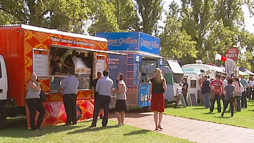 Adelaide, AU: City Food Vans Boom Prompts Cafe Costs Check - Mobile ...