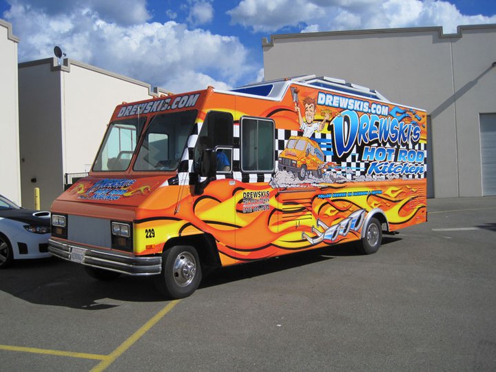 Sacramento, CA: Drewski's Hot Rod Kitchen Going Brick-and-Mortar at ...