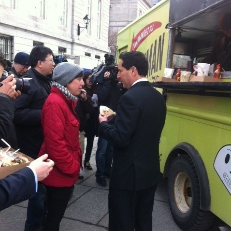 Montreal, CAN: WATCH - Food trucks in Montreal this Summer - Mobile ...