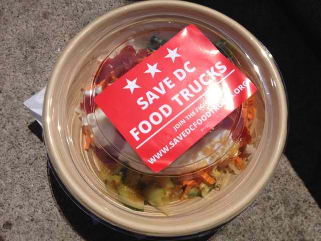 Washington, DC: Food Truck Stunt Aims to Demonstrate What D.C. Could Be ...