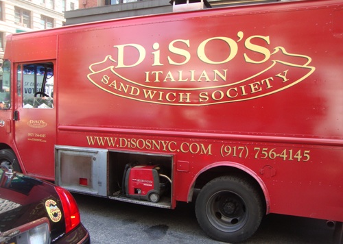 New York, NY: NYSF First Look - DiSO’s Italian Sandwich Society ...