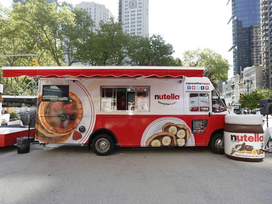 Philadelphia, PA: Nutella brings Food Truck Tour to Philly - Mobile ...