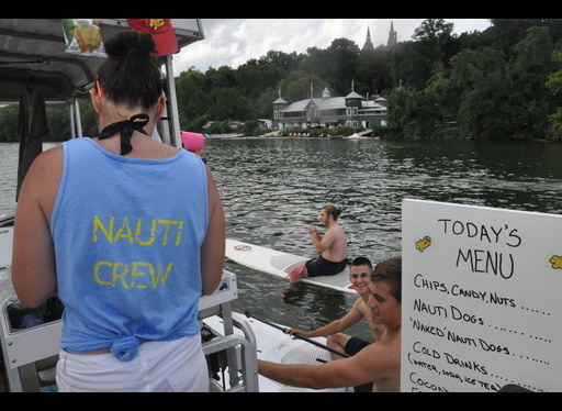 Washington, DC: D.C.'s Floating Food Truck - Nauti Foods Feeds Potomac ...