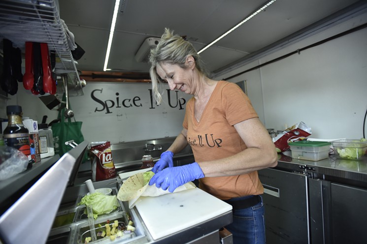 Phoenix, AZ: Ris Paciora of Spice It Up on Her Food Truck And Impending ...
