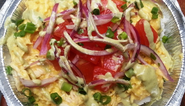 New York, NYC: NYC Food Truck Lunch - Aji de Gallina From Morocho ...