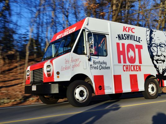 Louisville, KY: KFC Food Truck Rolls through Nashville - Mobile Food News