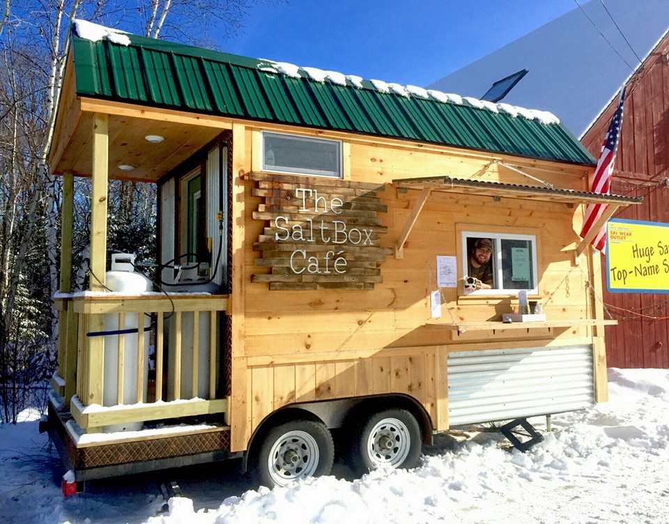 Newry, ME: SaltBox Cafe - Tiny house food truck - Mobile Food News