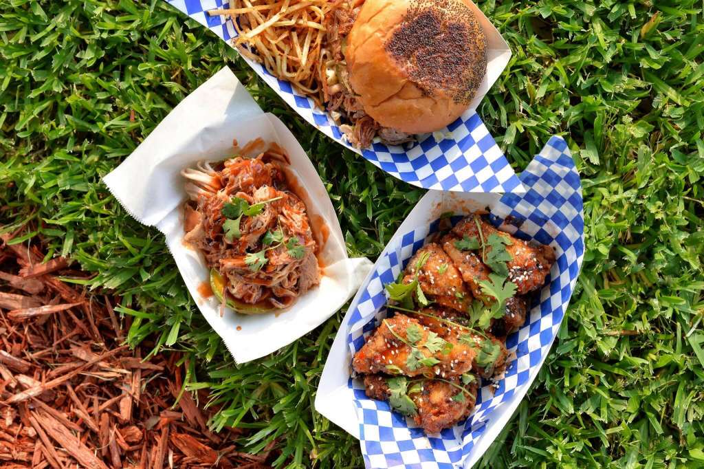 San Antonio, TX: Popular San Antonio food truck The Box Street Social ...