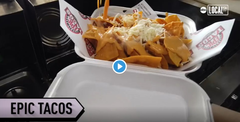 Los Angeles, CA: Epic Tacos food truck offers delicious Mexican food ...