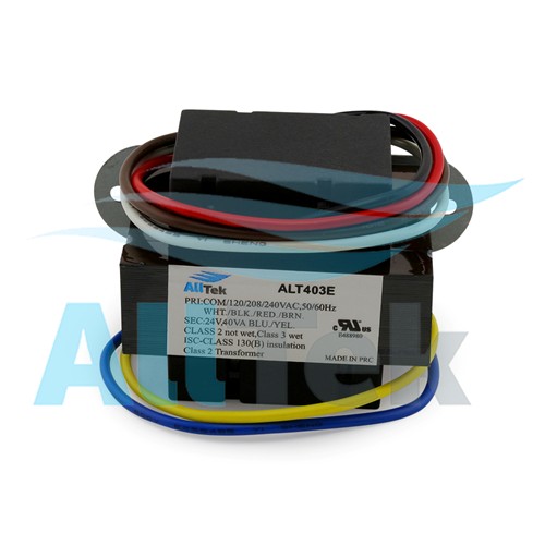 AllTek TRANSFORMER 40VA 120 208 240v AllTek TRANSFORMER 40VA 120 208 240v