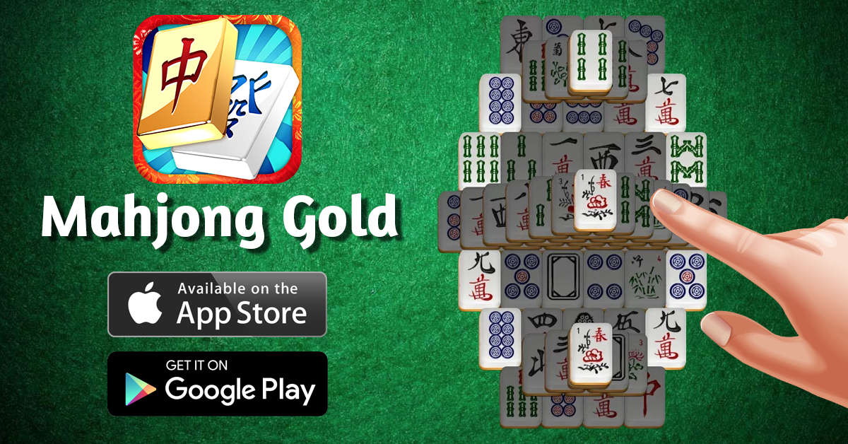 Mahjong Gold - Match all the tiles!