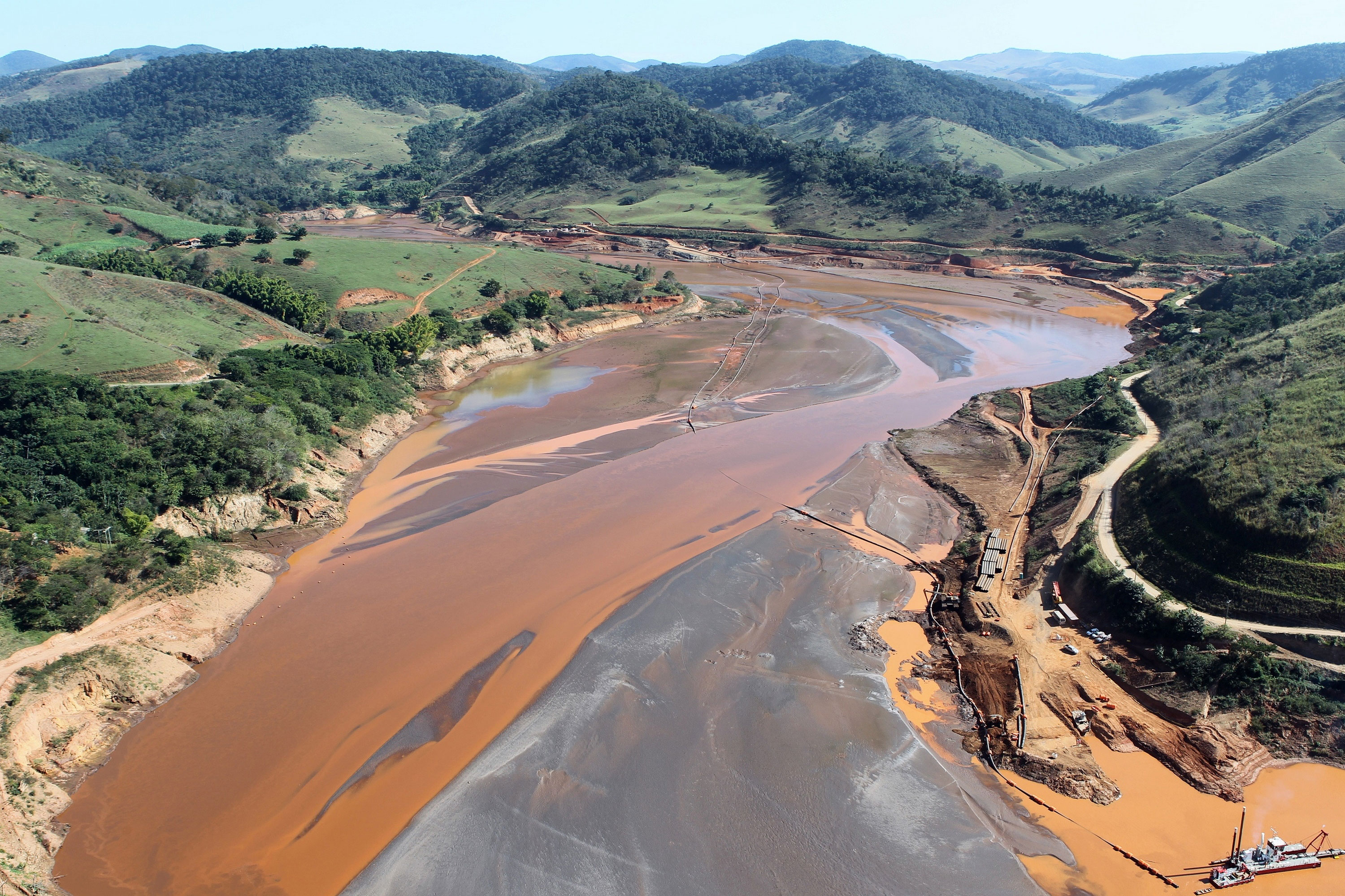 Impactos da mineração na água - iGUi Ecologia
