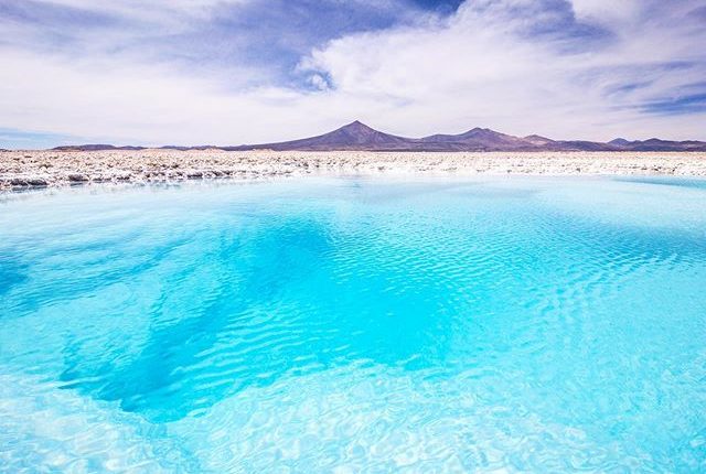 Deserto de sal ou salar! - iGUi Ecologia