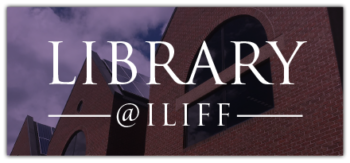 My Library Account - Iliff School of Theology
