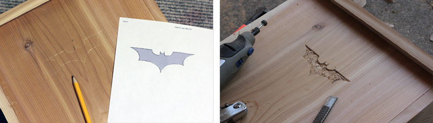 NANANANANANANANANA... BAT-BOX!! - I Like To Make Stuff