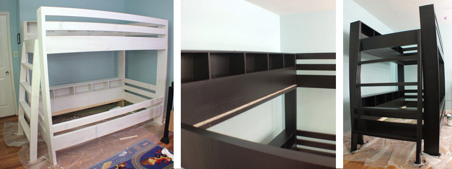 How to make bunk beds - Part 2 - I Like To Make Stuff