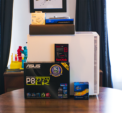 ILTMS PROJECT: Building a Mac Pro Hackintosh PC for around $1000