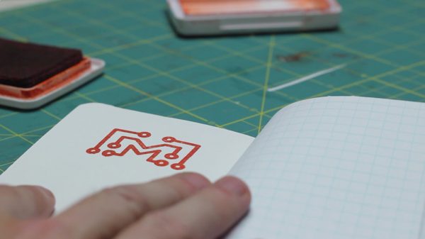 How to make a pocket notebook - I Like To Make Stuff