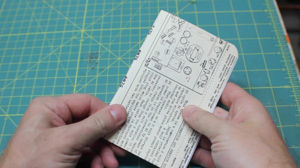 How to make a pocket notebook - I Like To Make Stuff