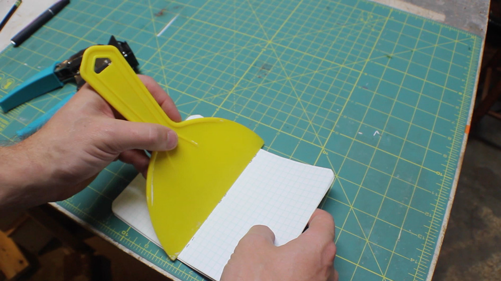 How to make a pocket notebook - I Like To Make Stuff