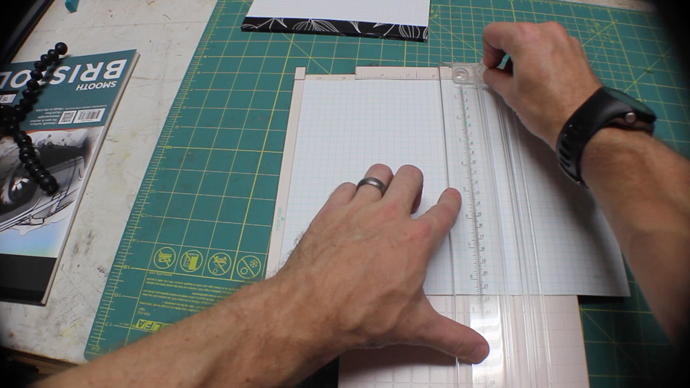 How to make a pocket notebook - I Like To Make Stuff