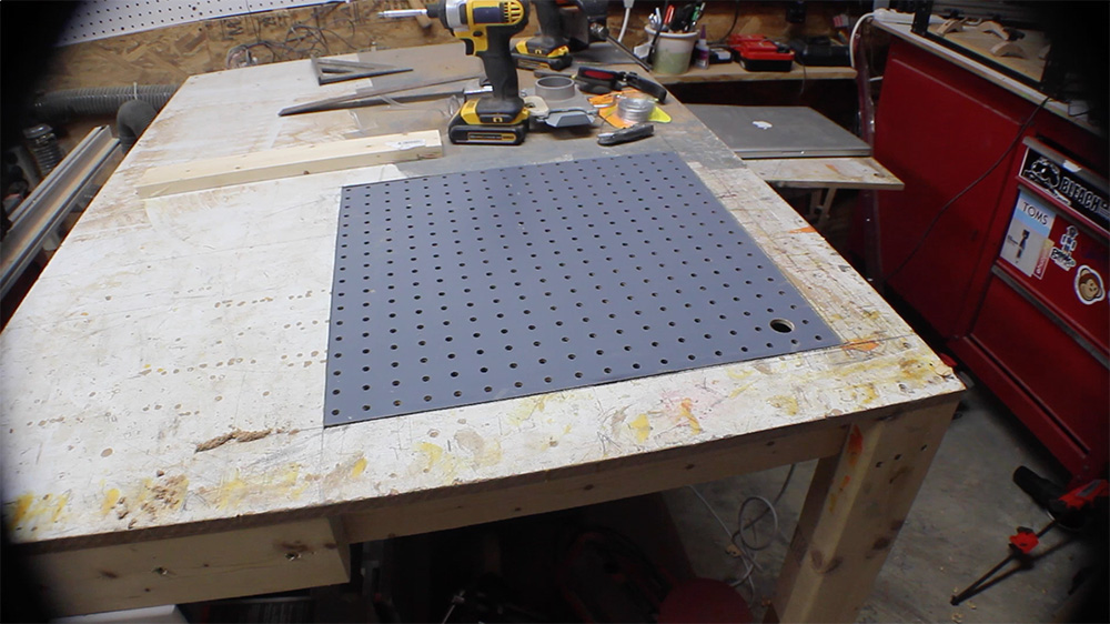 How to make a down draft table - I Like To Make Stuff