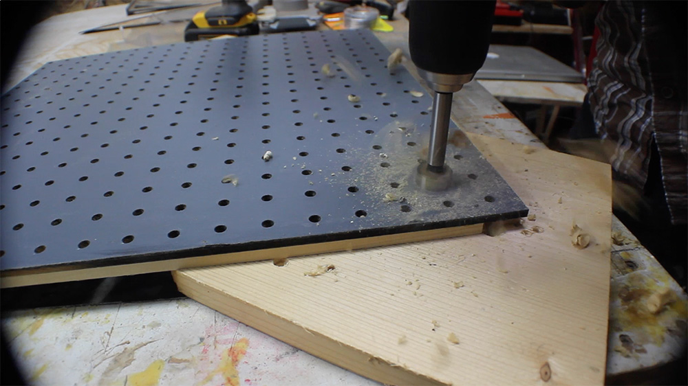 How to make a down draft table - I Like To Make Stuff