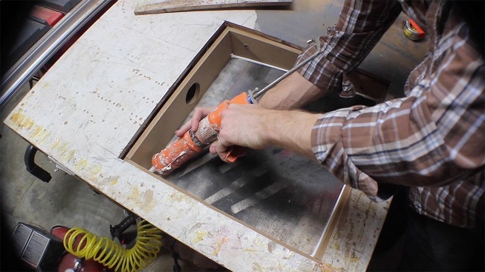 How to make a down draft table - I Like To Make Stuff