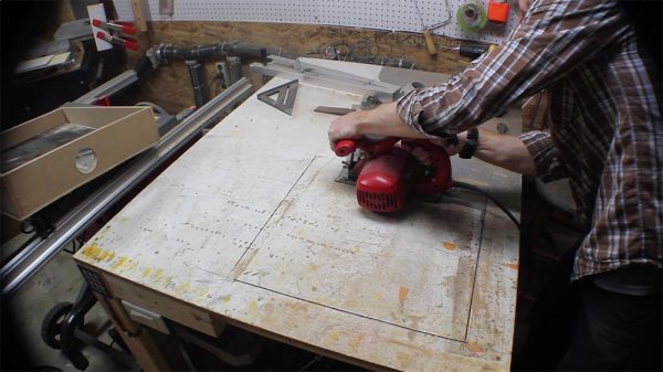 How to make a down draft table - I Like To Make Stuff