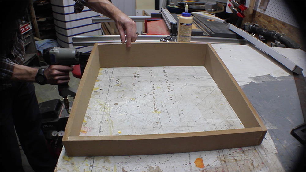 How to make a down draft table - I Like To Make Stuff